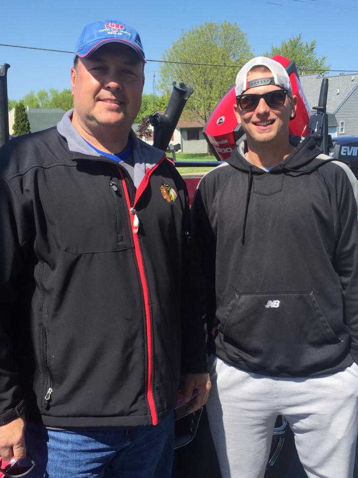 Fishing with Karl and Anthony 5/18/16 - Walleye Tackle Store