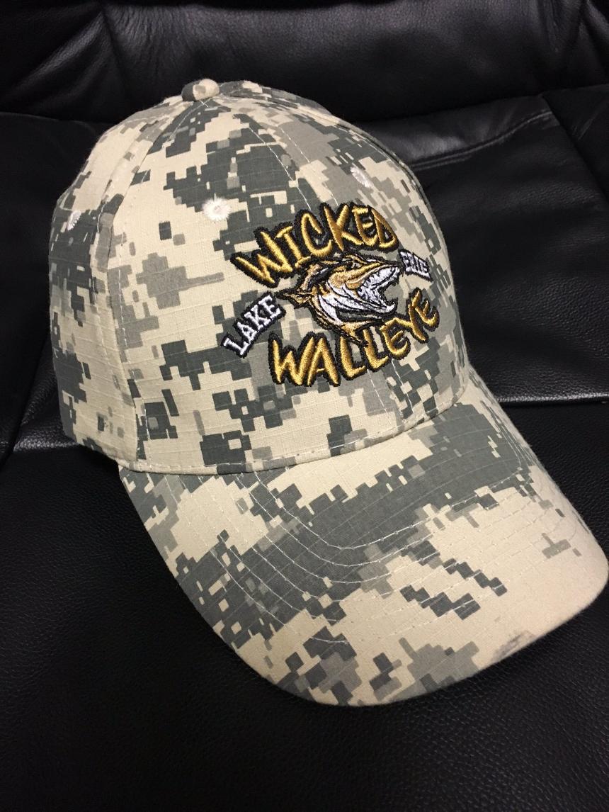 New in the Tackle Store: Lake Erie Wicked Walleye Cap - Walleye Tackle ...