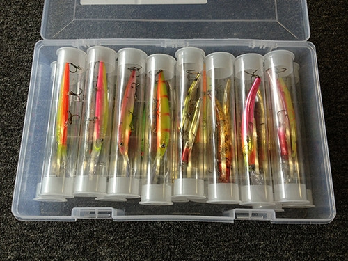 Amish Outfitters 7 " Tube Caddy - Walleye Tackle Store