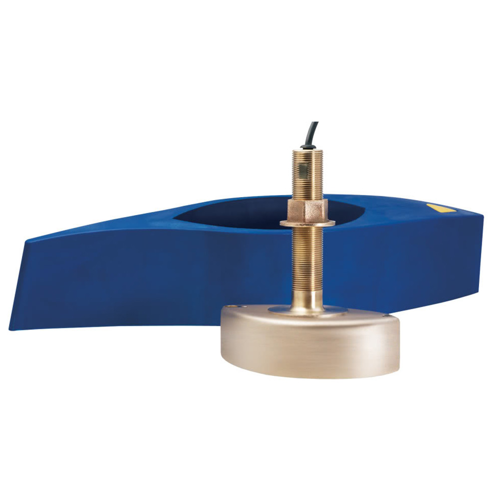 Airmar B285HW Bronze 1kW Wide Beam Chirp Thru-Hull Transducer ...