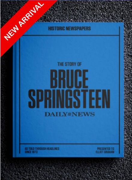 The Story of Bruce Springsteen - From the New York Daily News