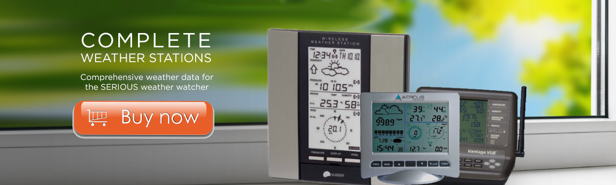 Scientific Sales Weather Station Store