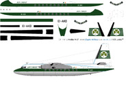 Classic Airliner Decals