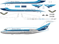 Classic Airliner Decals