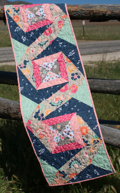 FQG127 Curlique Pattern - Fat Quarter Gypsy Shop