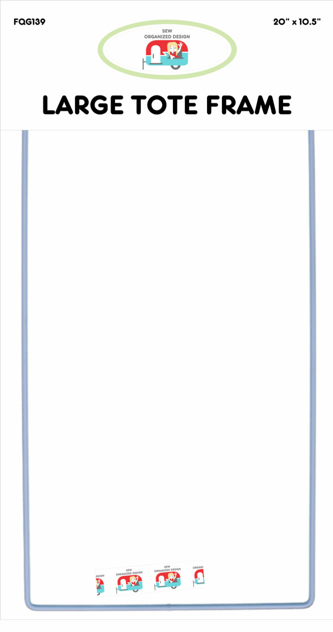 FQG139 Large Tote Frame - Fat Quarter Gypsy Shop