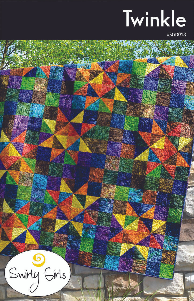 Twinkle Quilt Pattern By Swirly Girls Design
