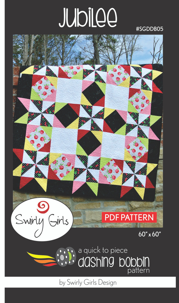 SGDDB05 Jubilee Quilt Pattern