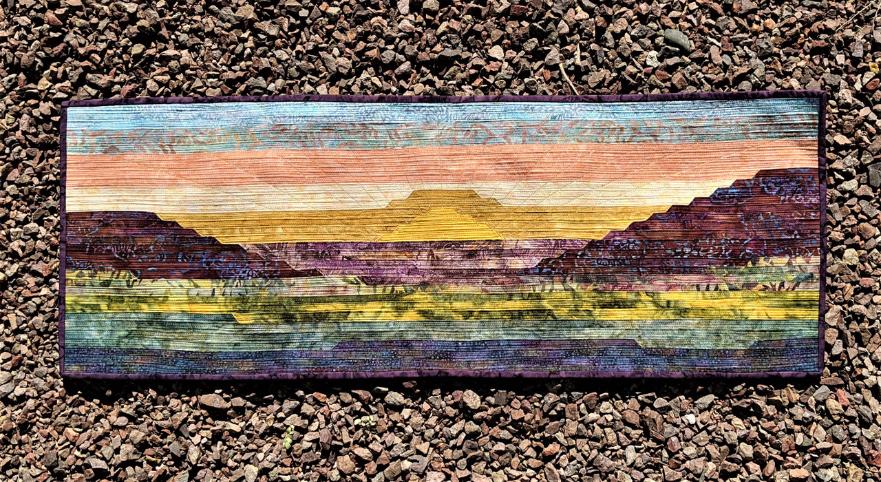 Sunrise Quilt Pattern