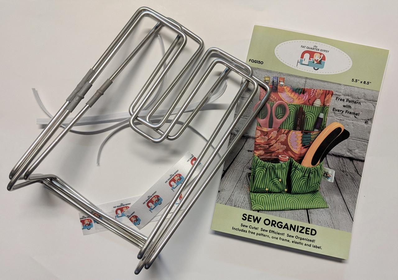 FQG150A Bulk Pack 3 Sew Organized Frames - Fat Quarter Gypsy Shop