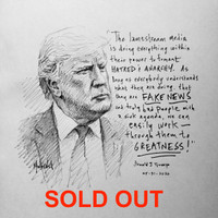 Patriotic - Conservative Drawings - McNaughton Fine Art