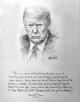 Patriotic - Conservative Drawings - McNaughton Fine Art