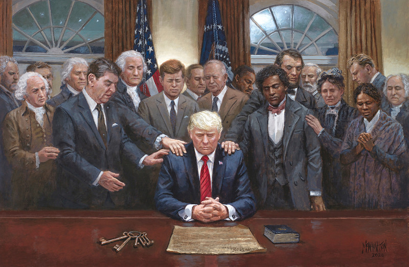 Legacy of Hope - 30X45 inch Limited Edition Giclee Canvas Print, Signed ...
