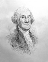 Patriotic - Conservative Drawings - McNaughton Fine Art