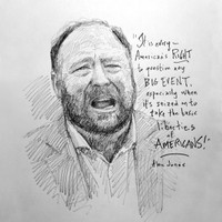 Patriotic - Conservative Drawings - McNaughton Fine Art