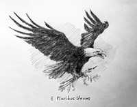 Patriotic - Conservative Drawings - McNaughton Fine Art