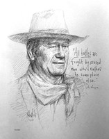 Patriotic - Conservative Drawings - McNaughton Fine Art