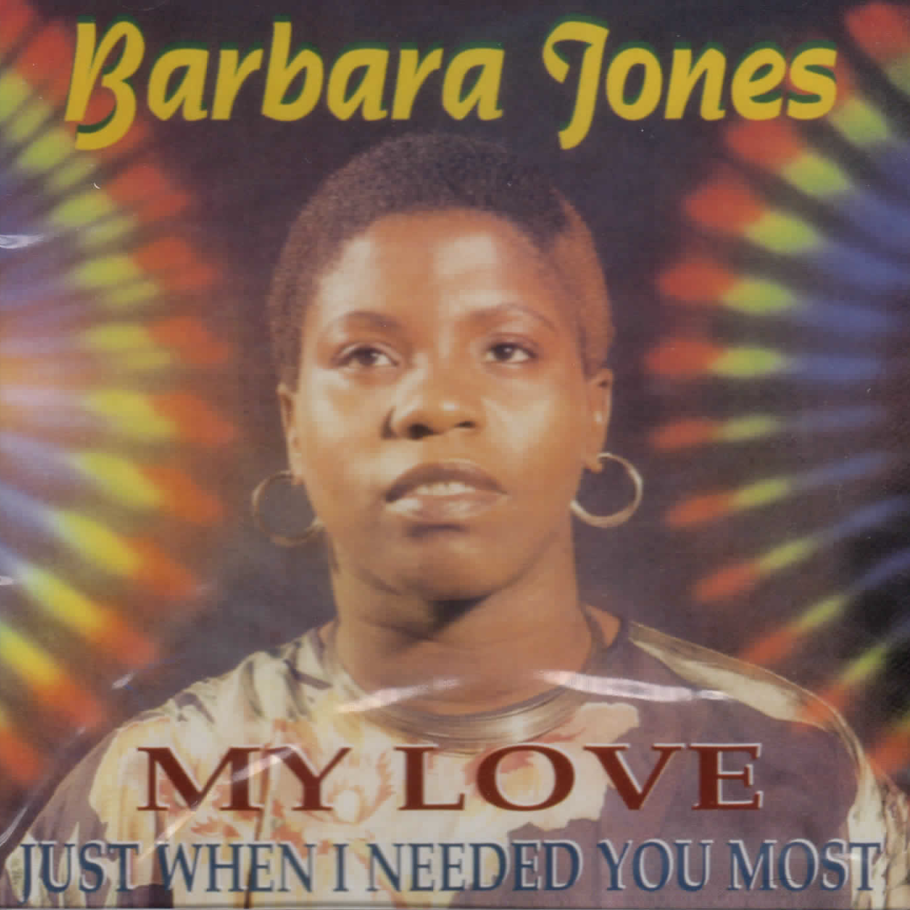 MY LOVE / BARBARA JONES