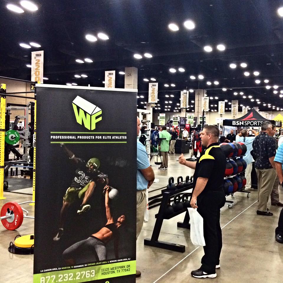 Proud to be a title sponsor at the ‪#‎THSCA‬ Texas High School Coaches ...