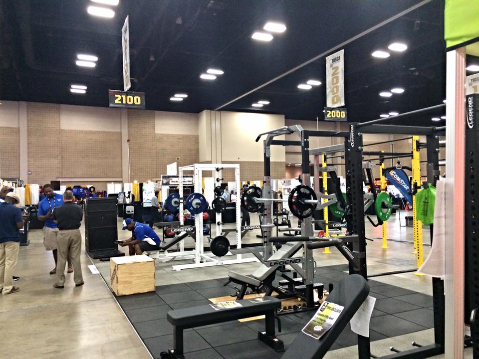 Proud to be a title sponsor at the ‪#‎THSCA‬ Texas High School Coaches ...