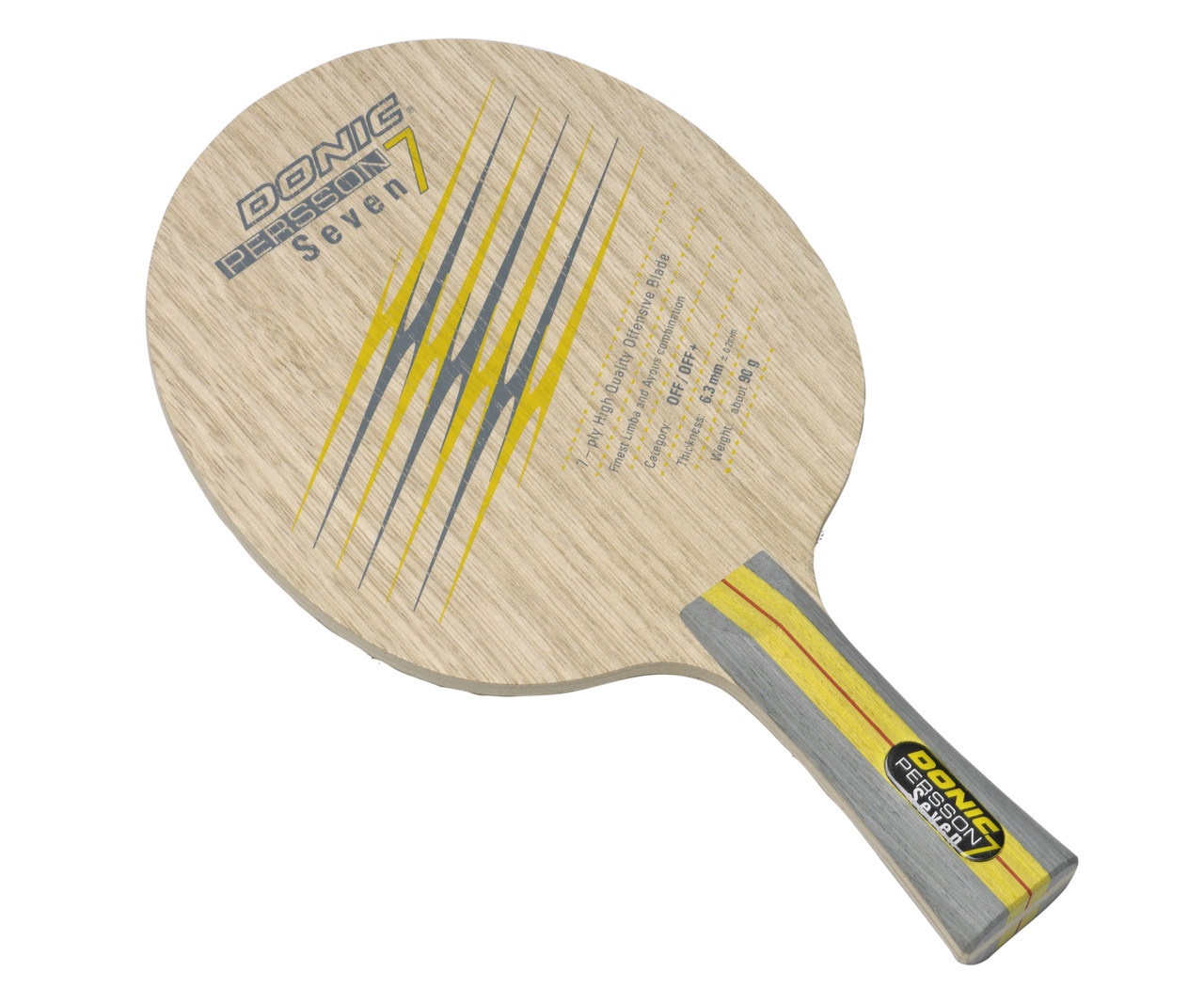 DONIC Persson Seven - PingZone - Table Tennis Equipment