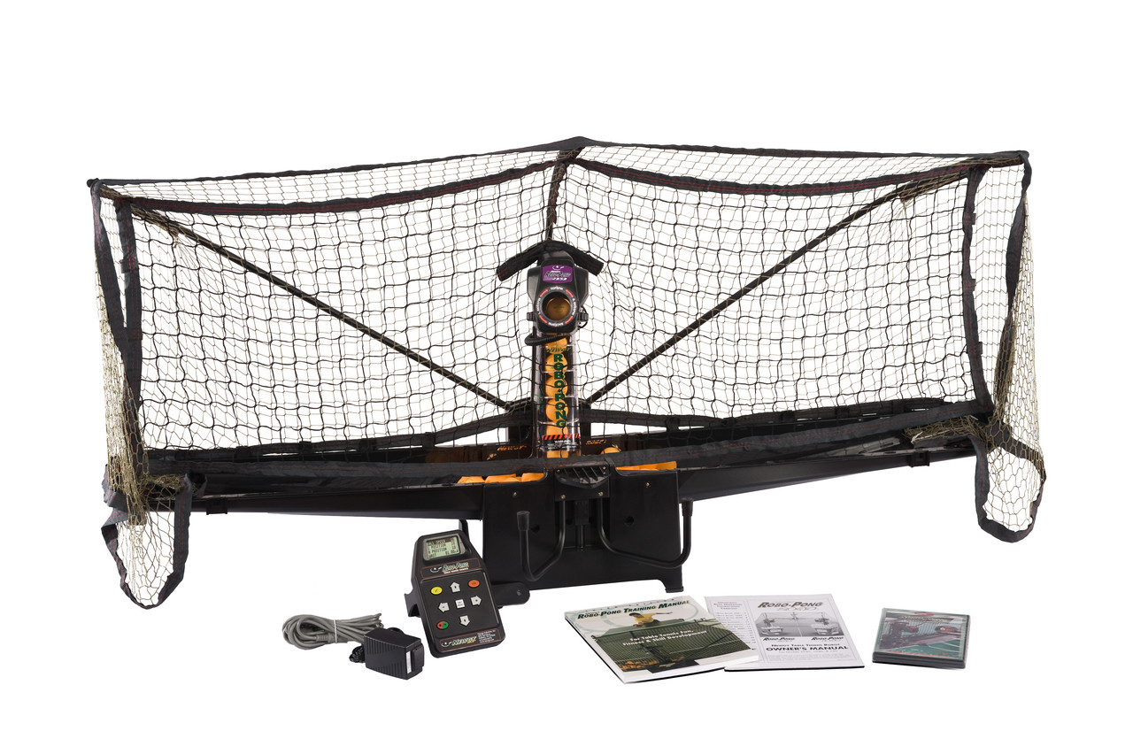 NEWGY ROBO-PONG 2055 Table Tennis Robot - PingZone - Table Tennis Equipment