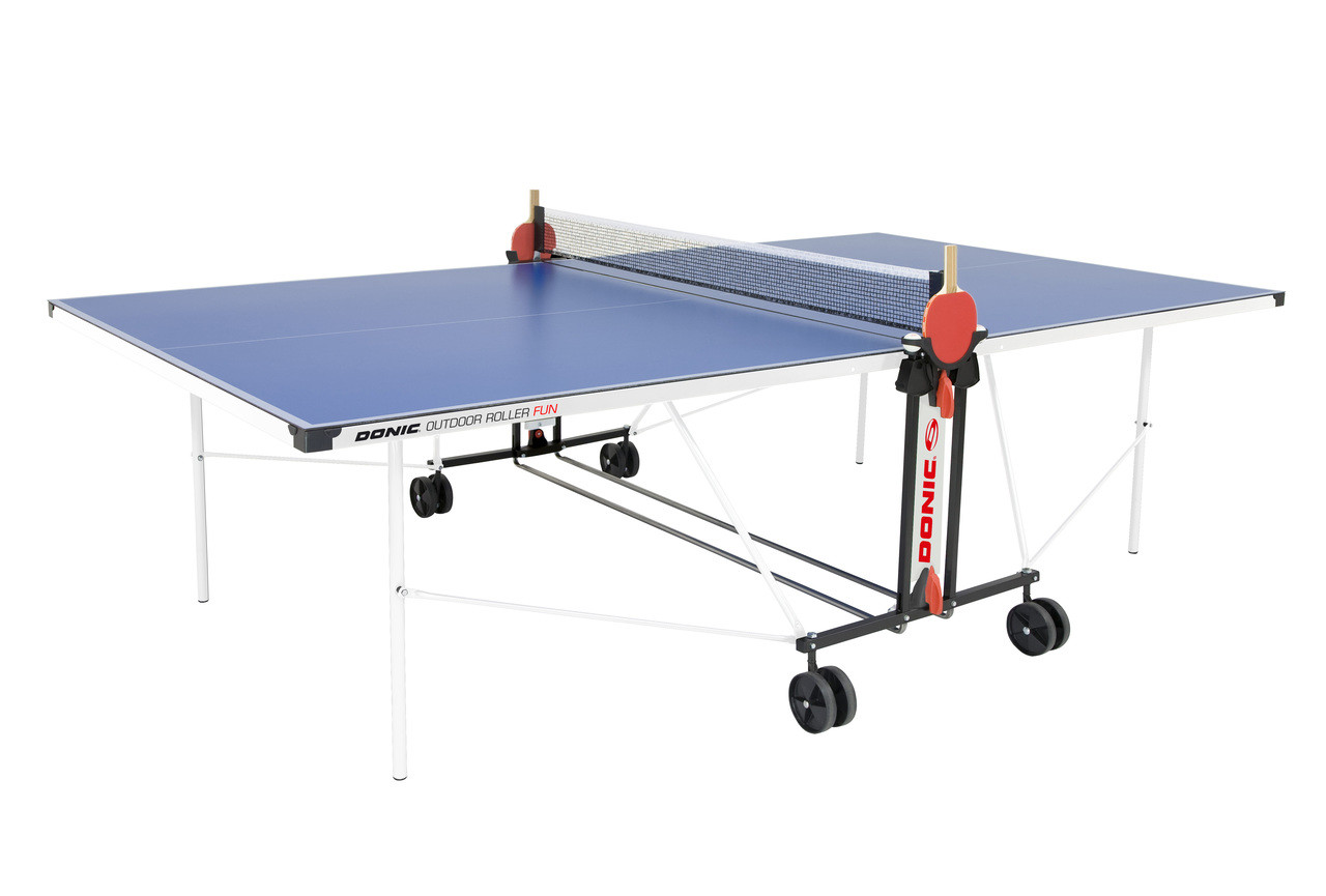 Outdoor Roller FUN - Table Tennis Table - PingZone - Table Tennis Equipment