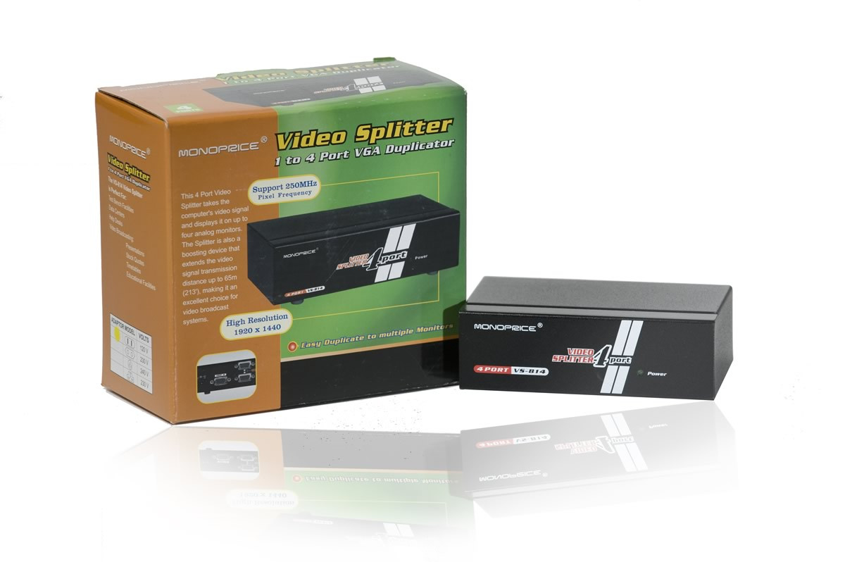 Vga Distribution Amplifier Prompterpeople Eu