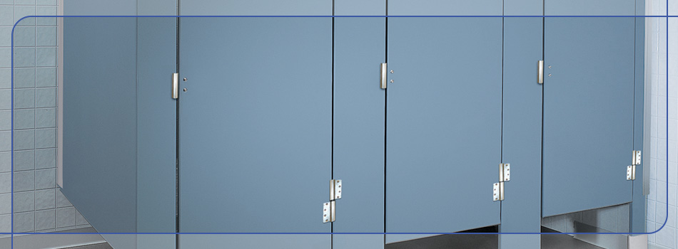 Toilet Partitions | Toilet Dividers | Restroom Stall Dividers ...