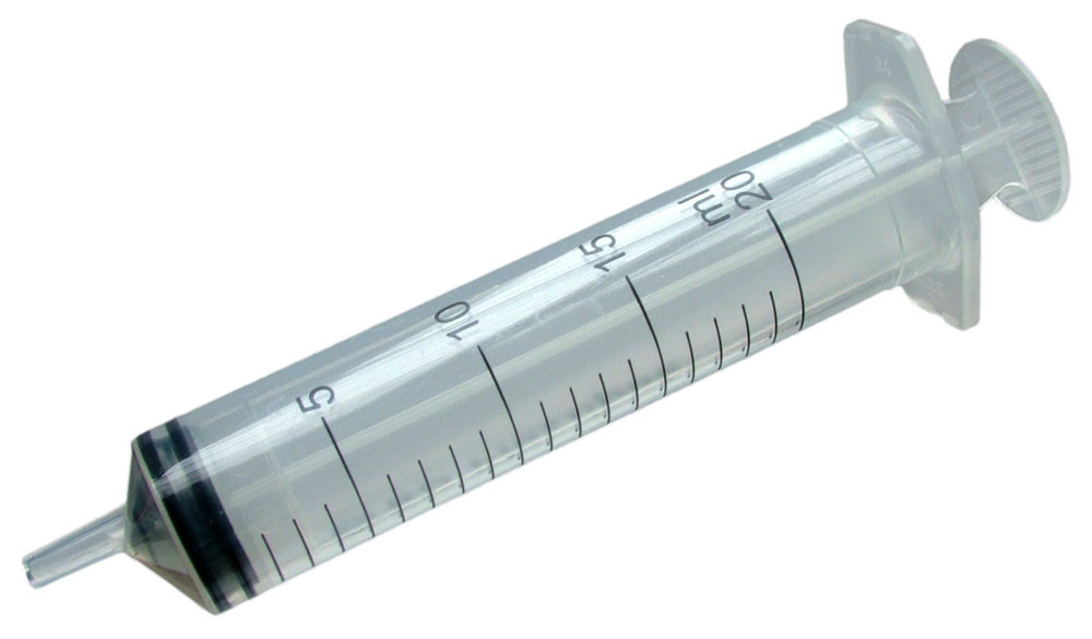 20ml Luer Slip Syringe Alpaca And Llama Care Ltd