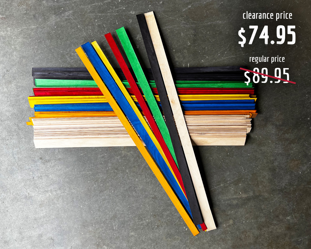 Color Veneer Strips - Roarockit USA