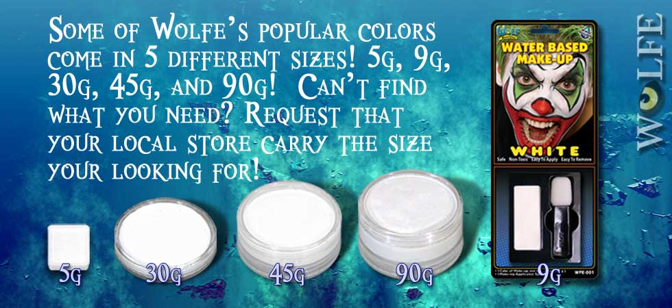 WolfeFX Makeup and Pumpkin Decor