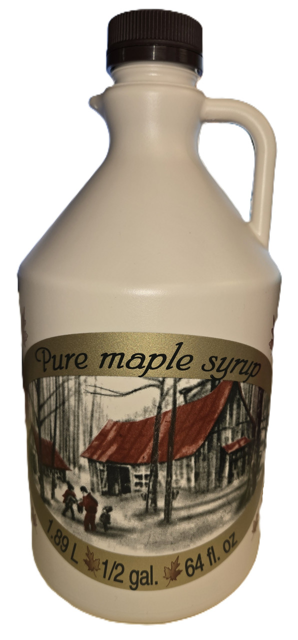 Colonial Allstate Plastic Container 1/2 Gallon (38 mm cover) - 50/case