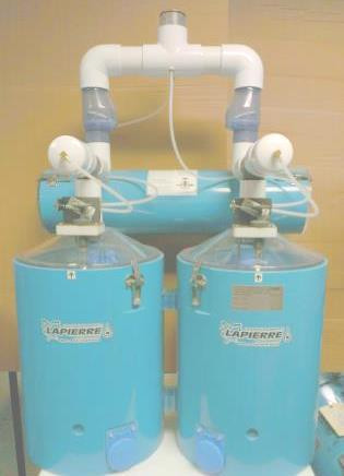 Lapierre Twin Mechanical Extractor - Continuous Vacuum - Up To 4500 Taps