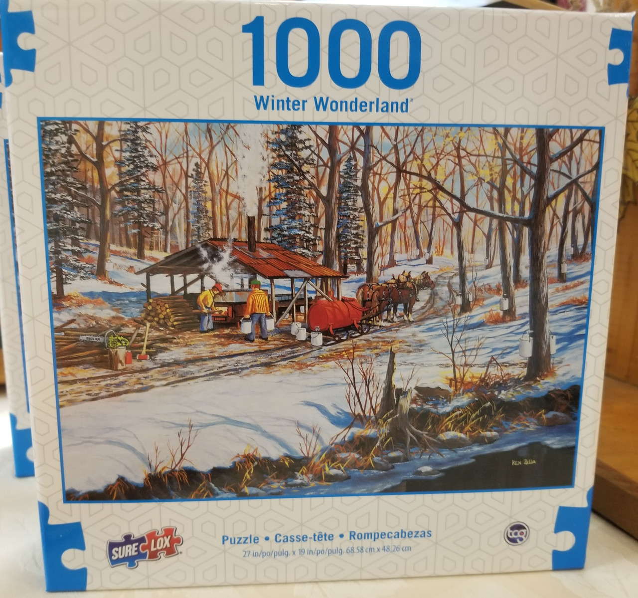 Syrup Shack 1000-piece Puzzle - Maple Hollow