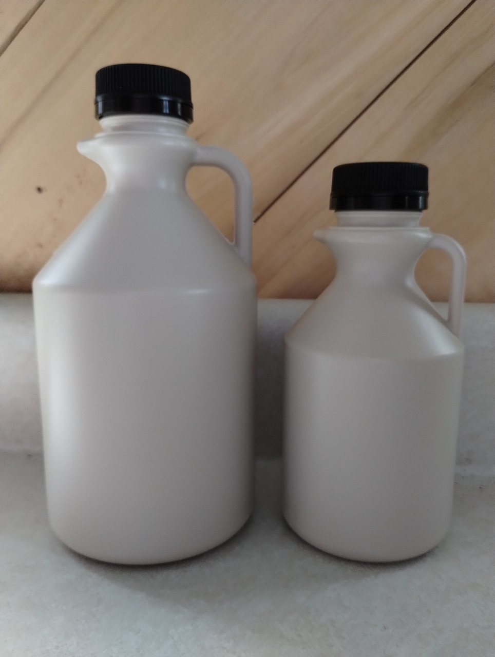 Blank Pint Colonial Plastic Container