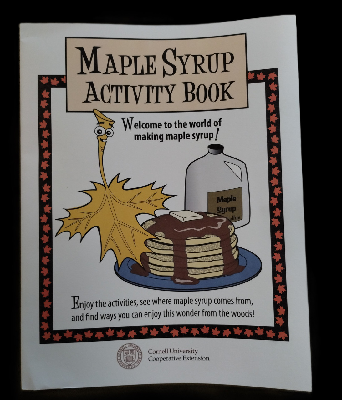 Maple Syrup Activity Book