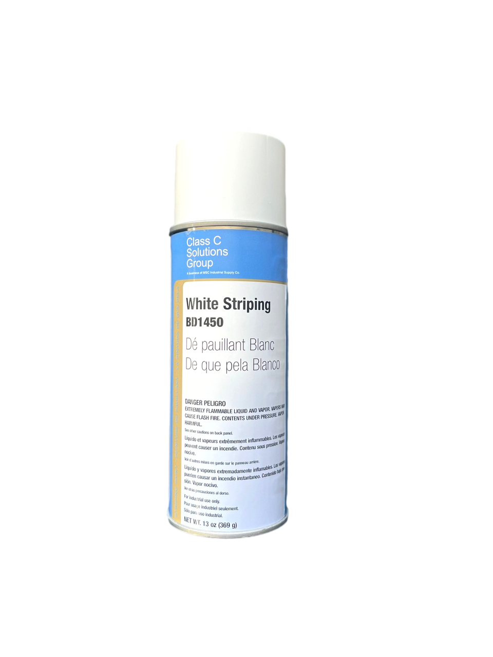 White Striping Spray Paint, 13oz - PeakPVF