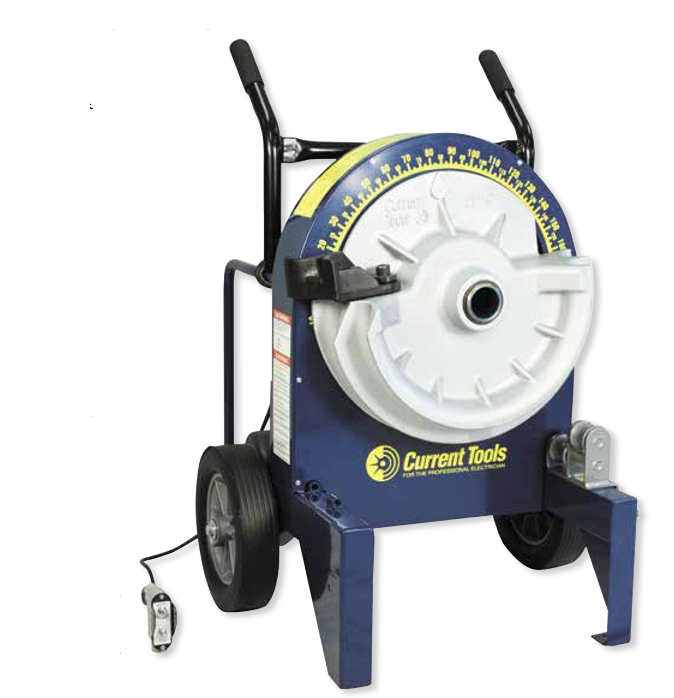 Current Tool 77RIG Conduit Electric Bender with 700R 1/2" to 2" Rigid ...