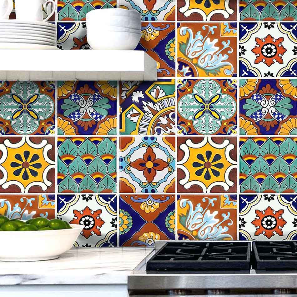 Decorating With Handmade Ceramic Tiles Rustica House Decorating With Handmade Ceramic Tiles Rustica House