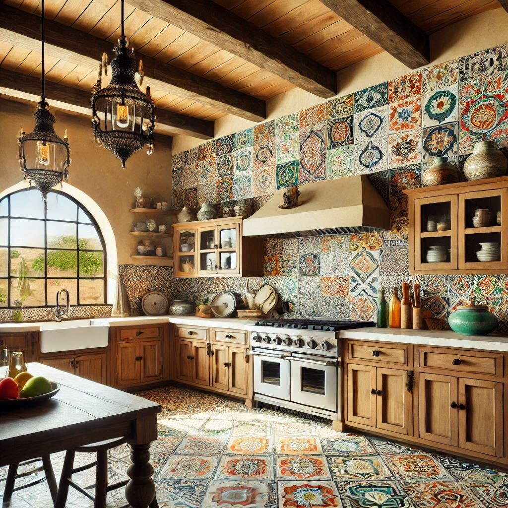 Mexican Kitchen Tiles – Handcrafted Ceramic Kitchen Tiles | Rustica House