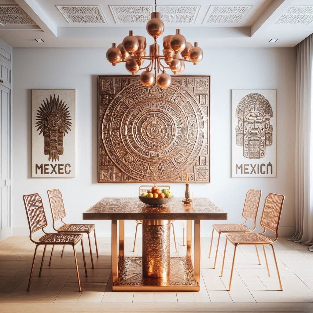 Dining Table Tops – Handcrafted Copper & Zinc Table Tops | Rustica House®