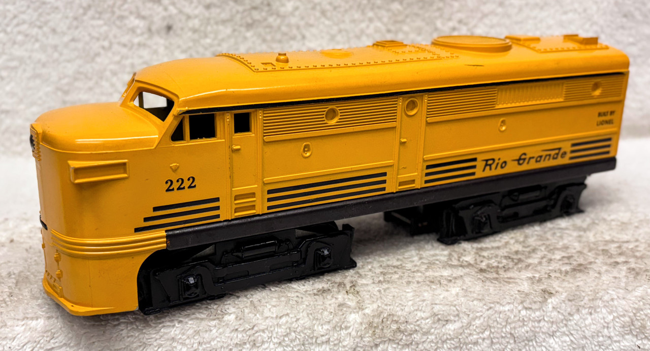 222 Rio Grande - Lionel Trains Library