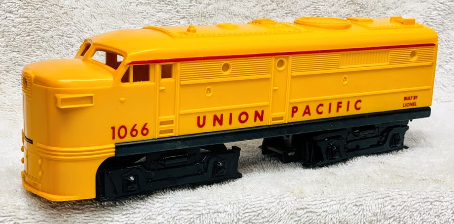1066 Union Pacific - Lionel Trains Library