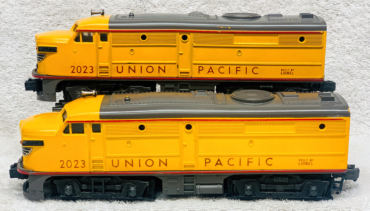 Centenario De Union Pacific