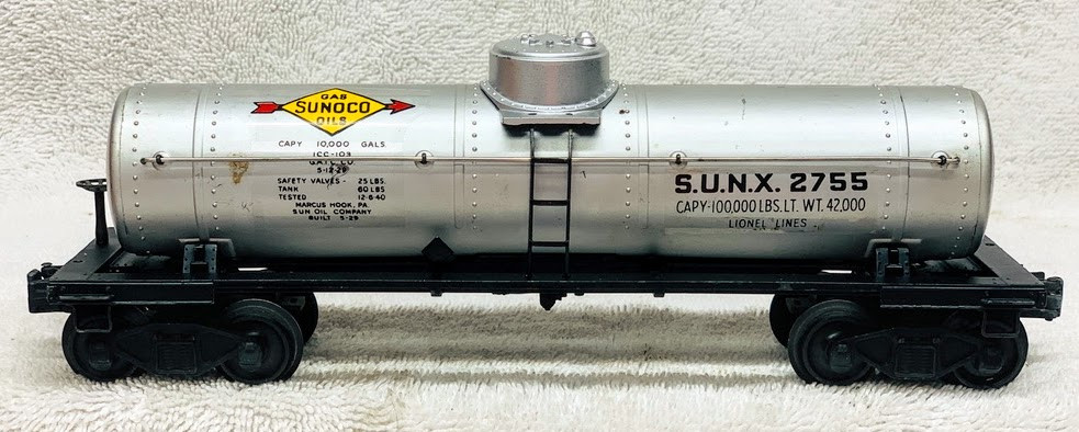 2755 Sunoco - Lionel Trains Library