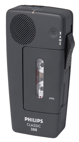 Philips 388 Classic Pocket Memo Mini Cassette Portable Recorder