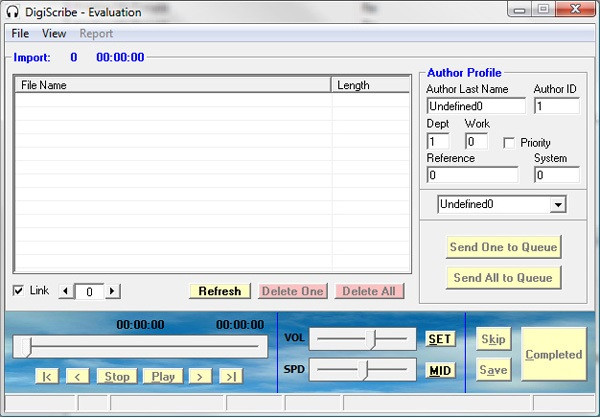 Apptec DigiScribe Digital Audio Transcription Software
