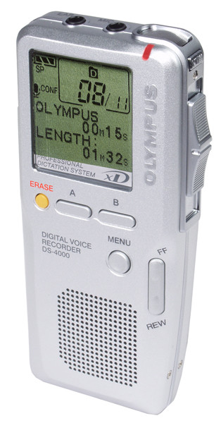 Olympus DS-4000 Digital Portable Voice Recorder