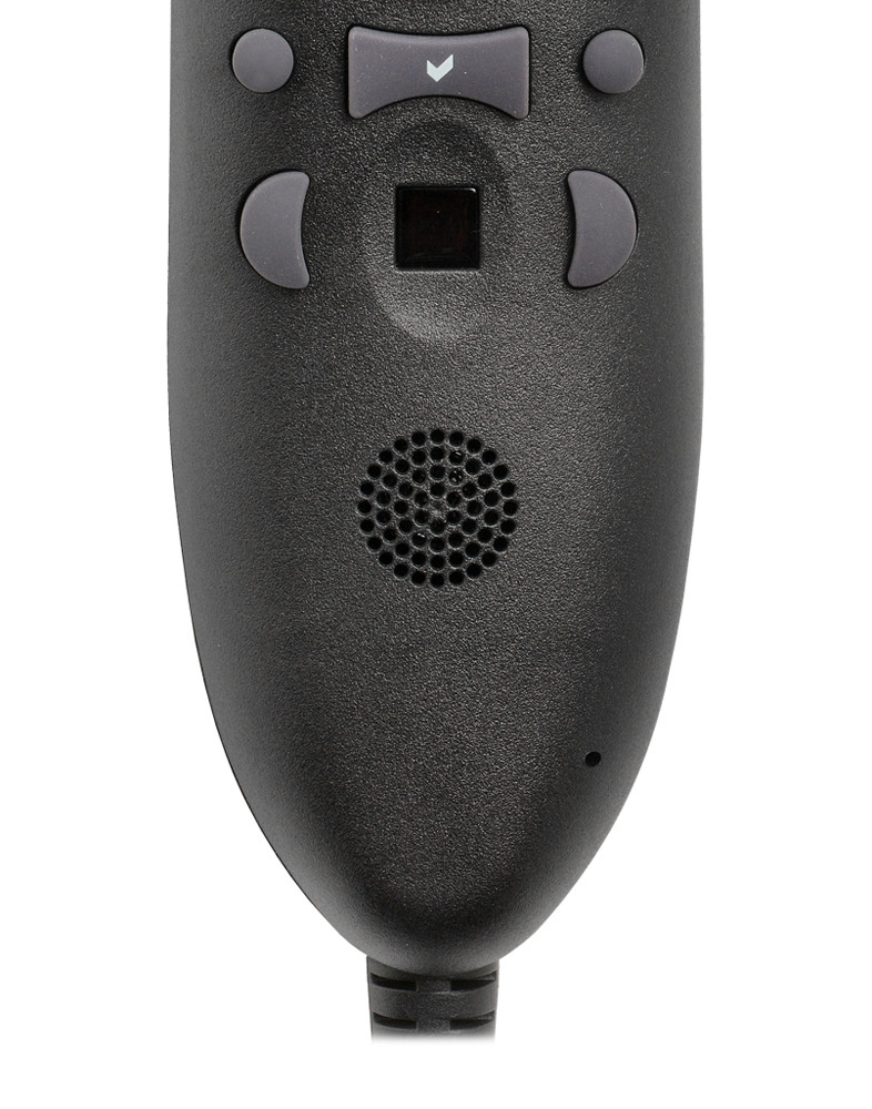 Nuance® PowerMic™ III Dictation Microphone For Dragon With 9ft Cord